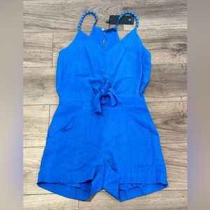Vix Paula Hermanny | Pants & Jumpsuits | Nwt Vix Paula Hermanny Blue ...
